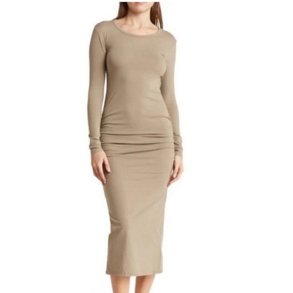 James Perse | Dresses | James Perse Midi Dress | Poshmark